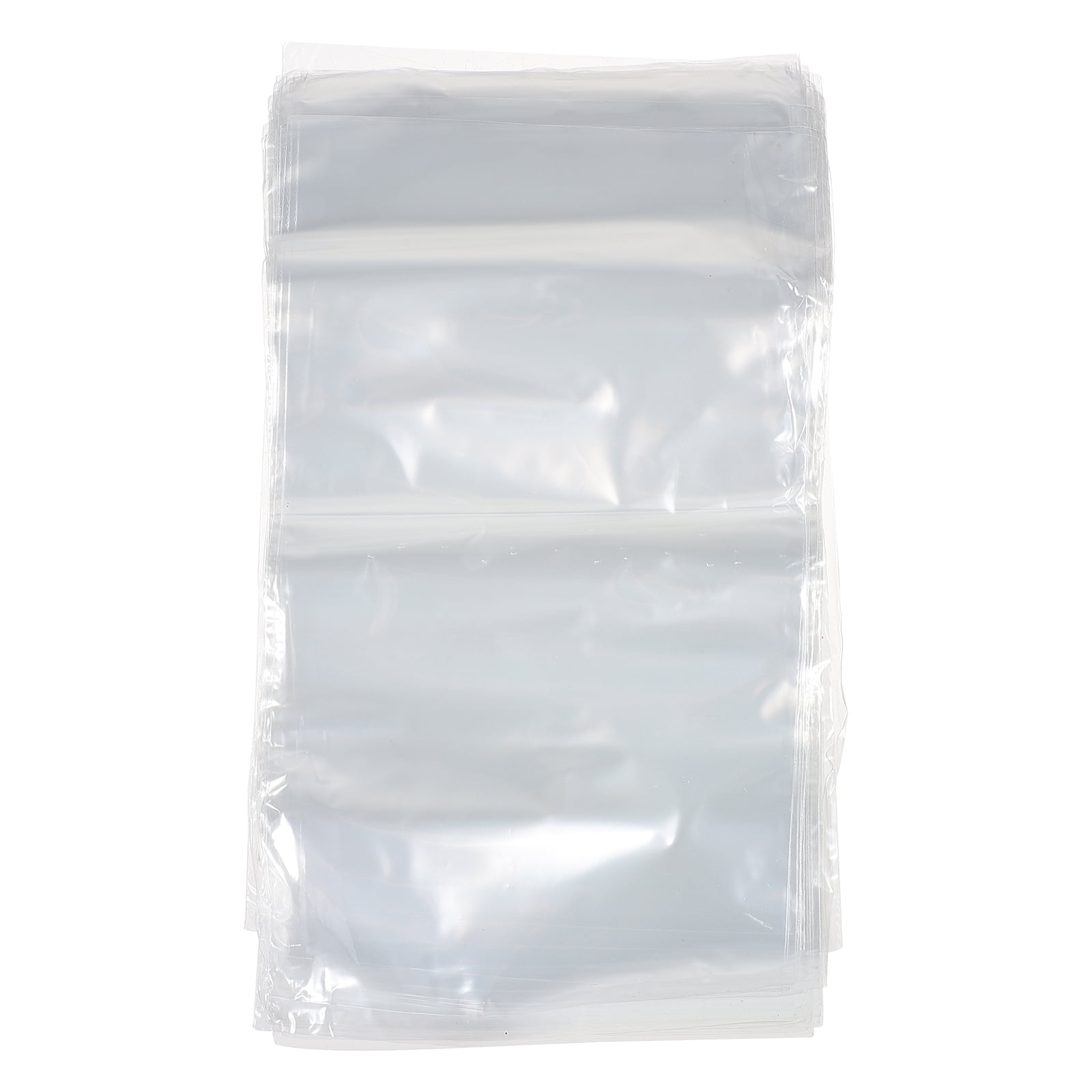 Homemaxs 200 Pieces POF Practical Shrink Wrap Bags Heat, Clear ...