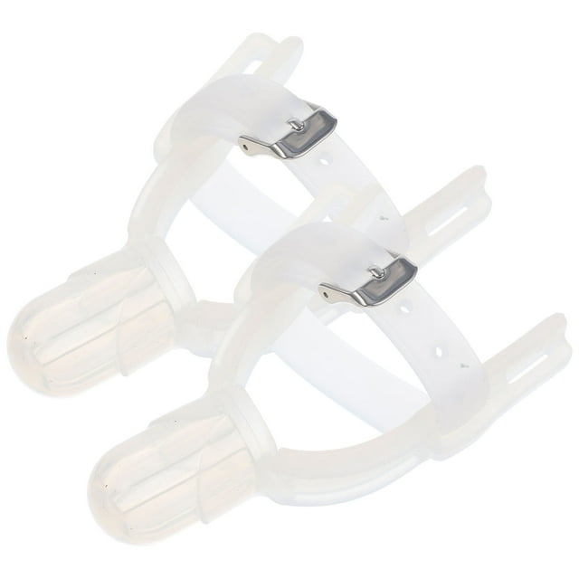 Homemaxs 2pcs Baby Finger Protector Silicone Thumb Gloves Finger Guard ...