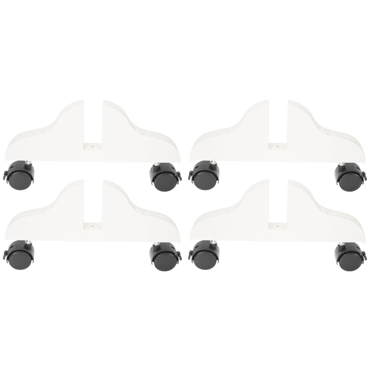 Homemaxs 4 pcs Screen Divider Base Room Divider Stand Base Folding Room ...