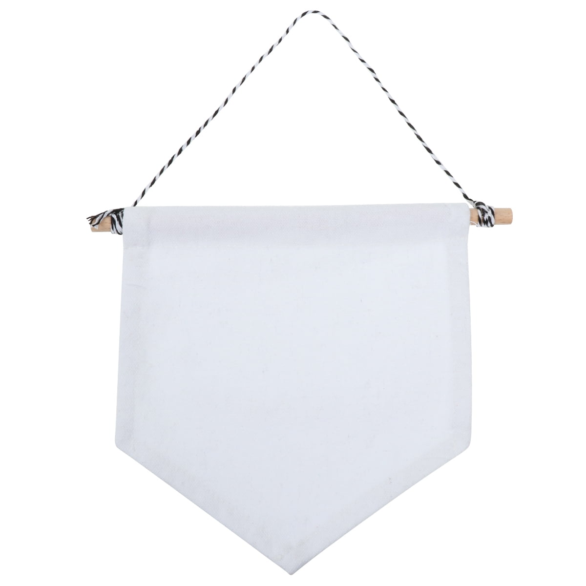 Homemaxs Banner Pin Blank Display Enamel Wall Canvas Lapel Cottonflag ...