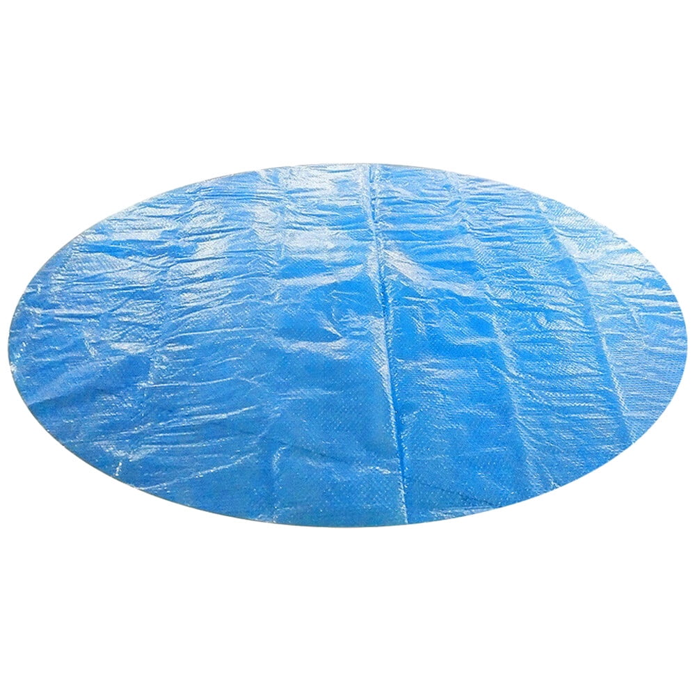 Homemaxs Blue 2.40M Round Pool Cover, Dustproof, Thermal Insulation for ...