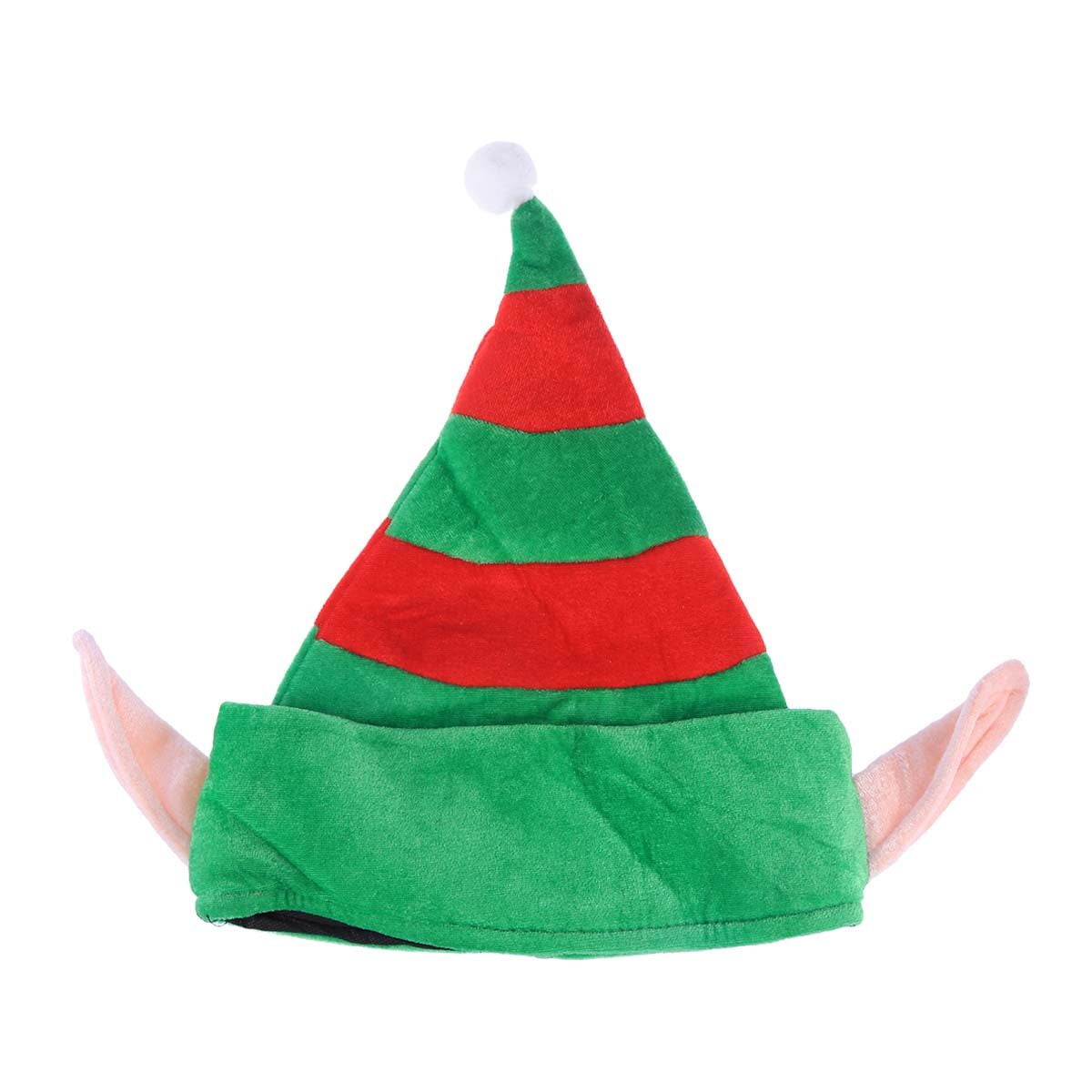 Homemaxs Christmas Elf Hat Fancy-Dress Costumes for Children and Adults ...