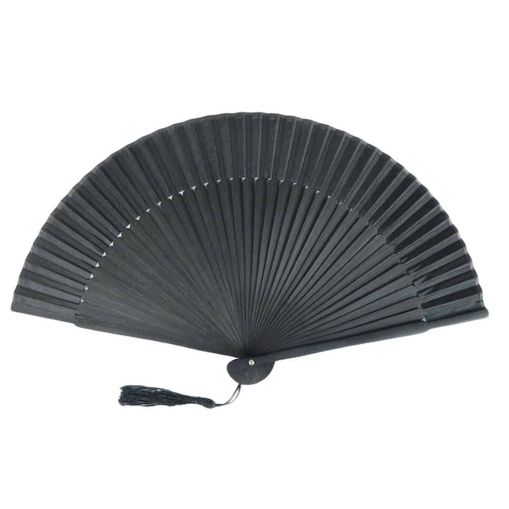 Homemaxs Fan Fan Folding Hand Handheld Chinese Men Foldable Japanese ...