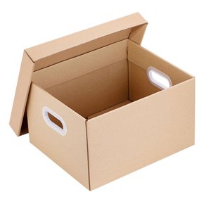 Storage Box Lid Cardboard
