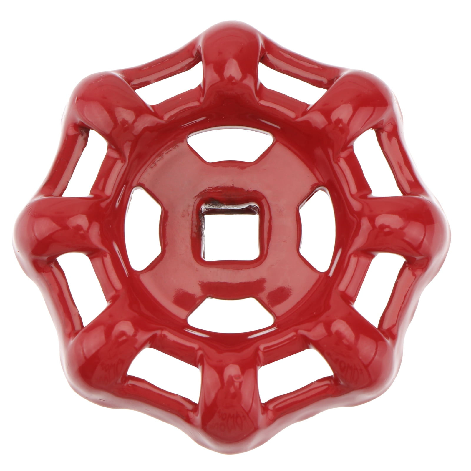 Homemaxs Outdoor Spigot Handle, Red Round Iron Shut Valve Repair Parts ...