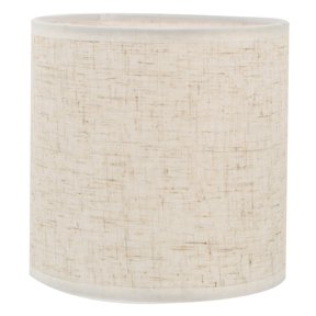 Mainstays White Large Lamp Shade, Fabric Shade for Table Lamps ...