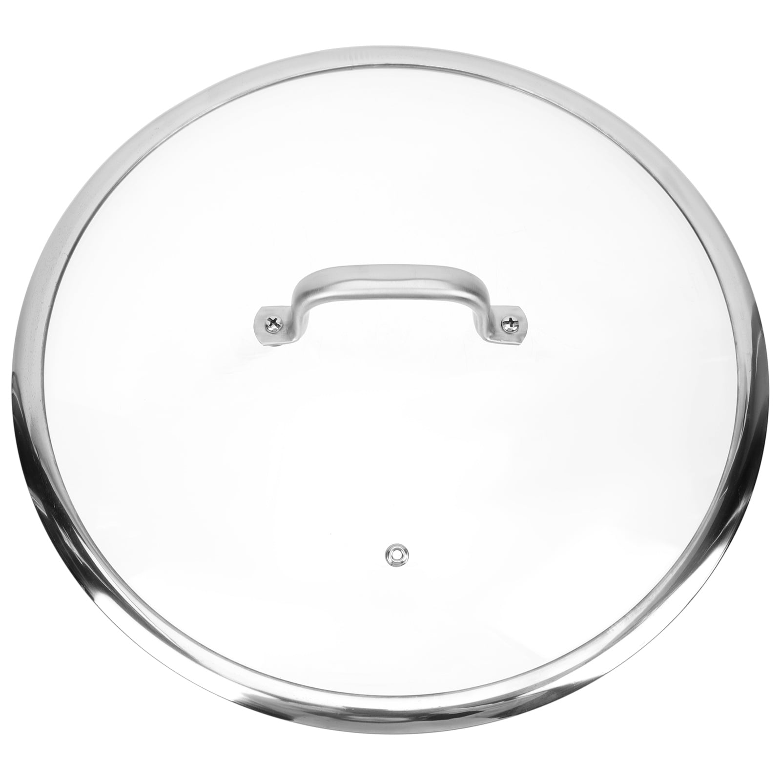 Homemaxs Universal Glass Lid Cover for Pots and Pans, 12 Inch Anti ...