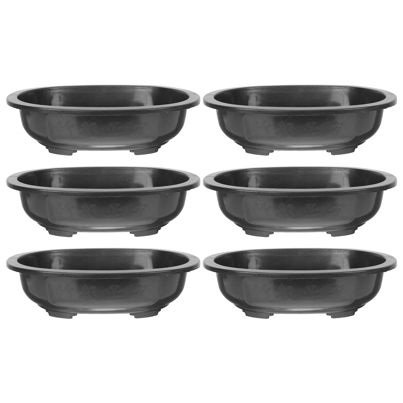 Homemaxs Pot Planter Bonsai Nursery Pots Succulentflowerplanters ...