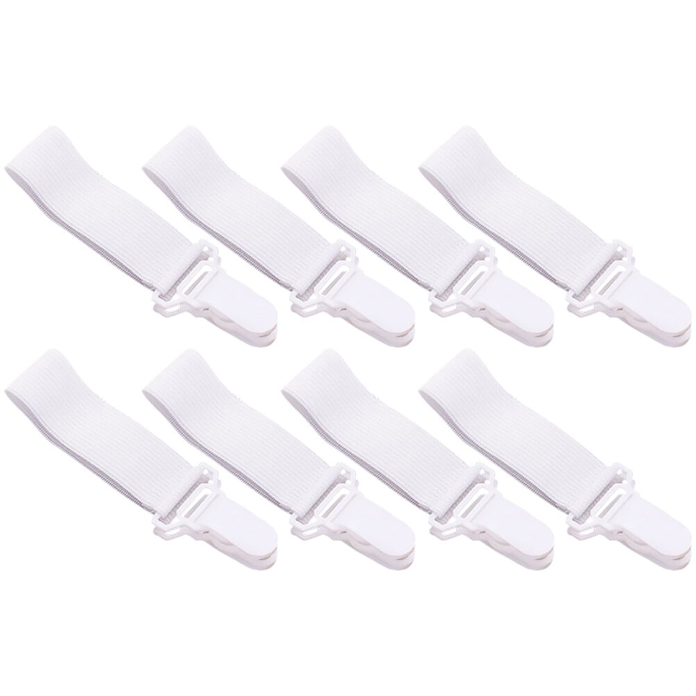 Homemaxs Sheet Bed Straps Mattress Clips Holder Keeper Band Grippers ...