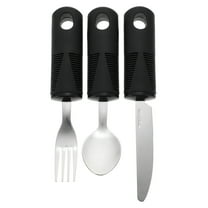 Built up handle utensils, straight, complete set - Walmart.com