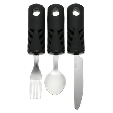 Built up handle utensils, straight, soup spoon - Walmart.com