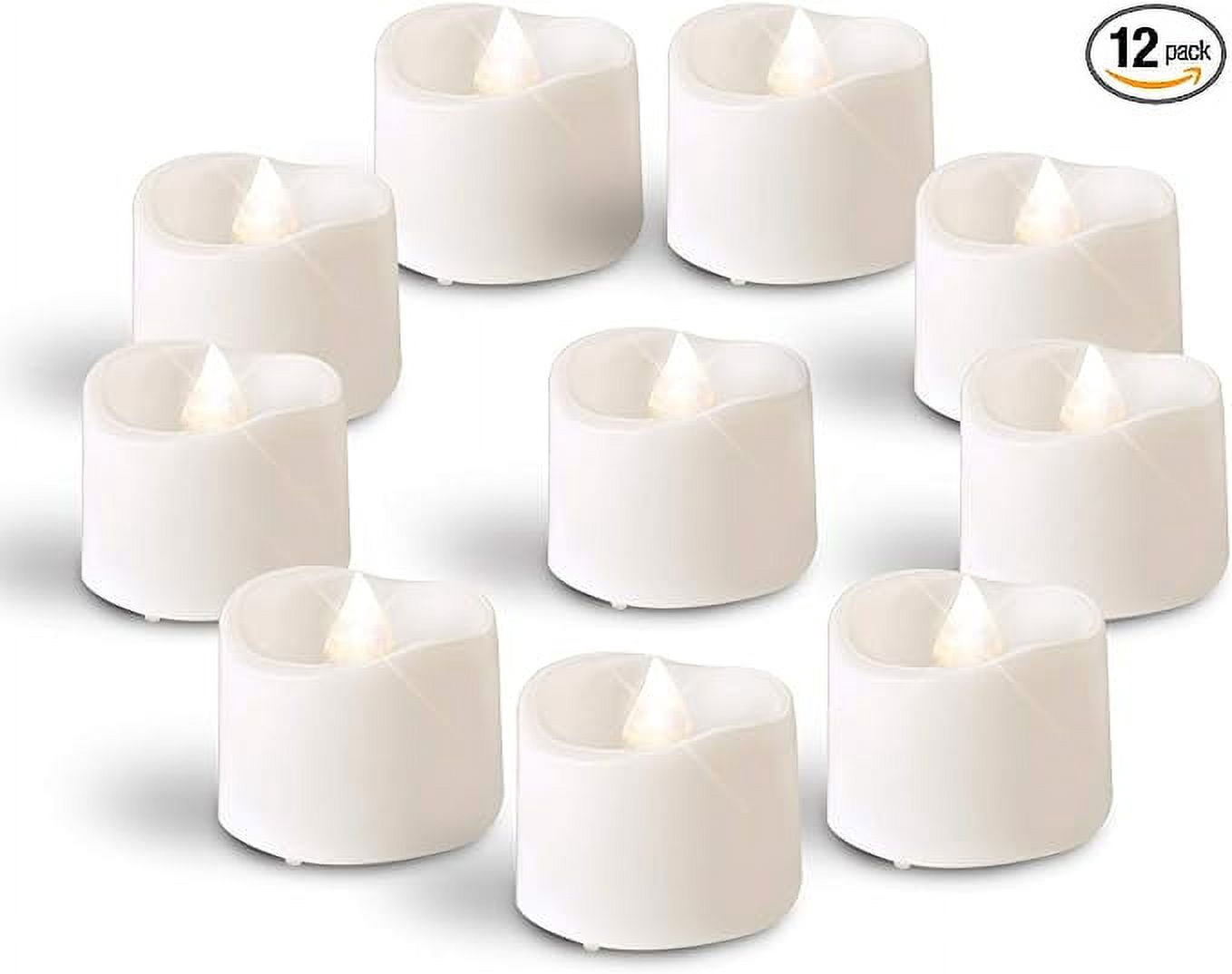 Homemory LED Candles, Last 3X Longer 150 Hours, Realistic Flickering ...