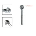 Homena 1/4 3/8 1/2 High Torque Ratchets Wrench Socket Quick Release ...