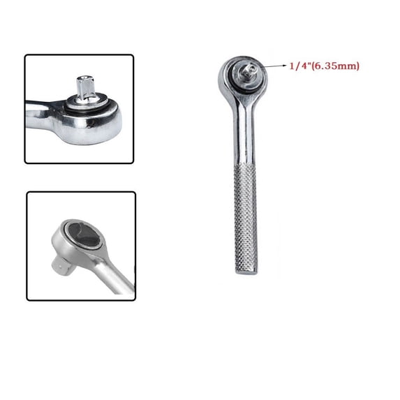Homena 1/4 3/8 1/2 High Torque Ratchets Wrench Socket Quick Release ...