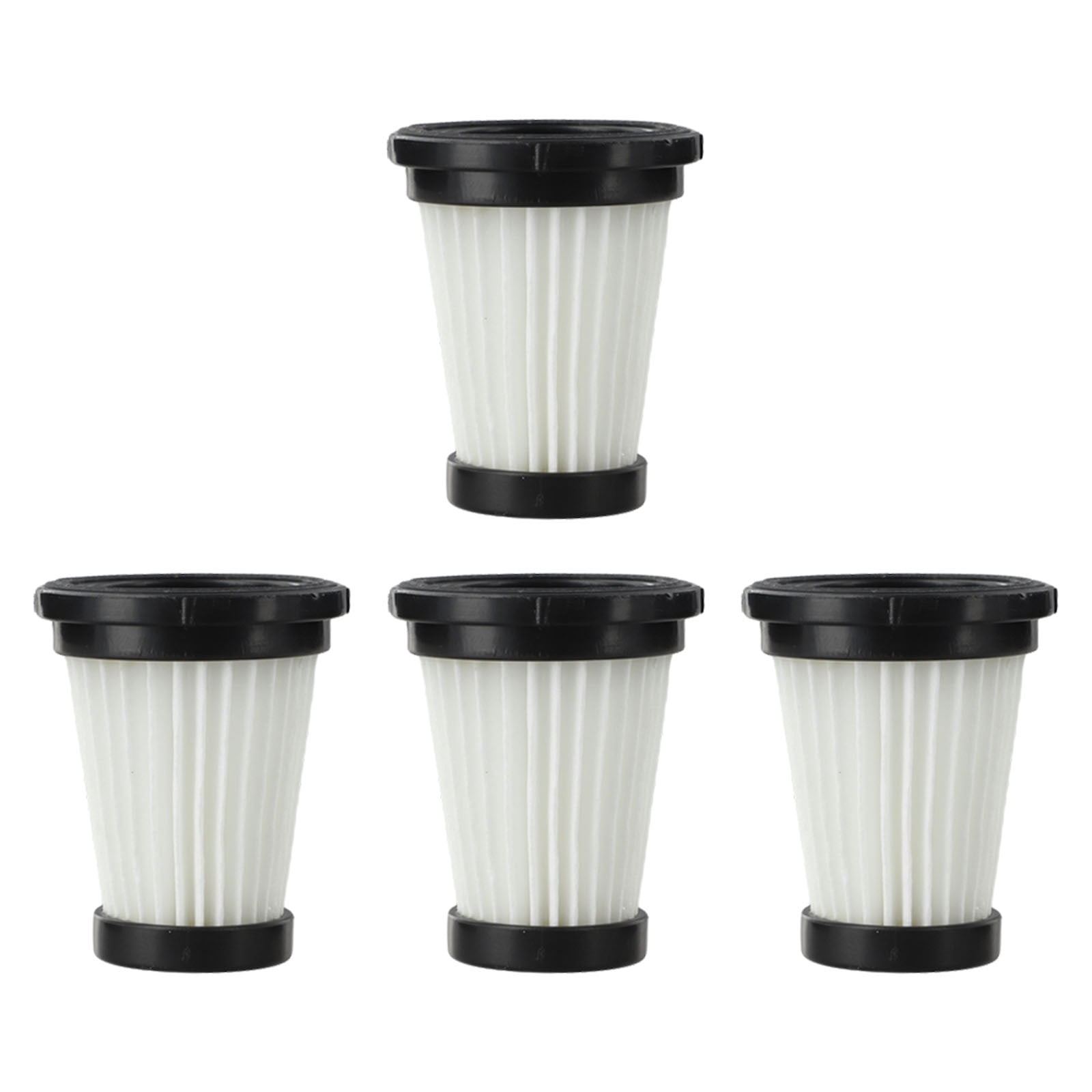 Homena 10/4PCS Vacuum Cleaner Filters Traps Dust Particles For Moosoo ...