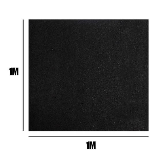 Homena 100cm*100cm*3mm Activated Carbon Filters Sponge Cooker Hood ...