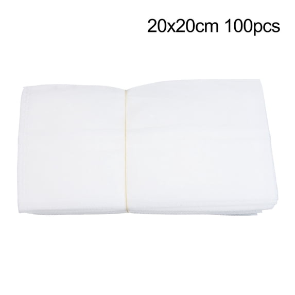 Homena 100pcs Nursery Bag Plant Grow Bags Non-woven Fabric Grow ...