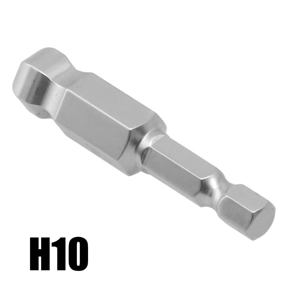 Homena 1pc Ball End Hex Screwdriver Bit Metric Hex Bit 50mm Long ...