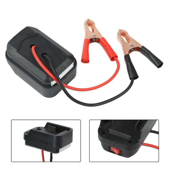Homena 1set A3/2106 Jump Starter Adapter Power Your Tools With Dual USB ...
