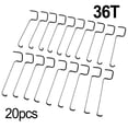 Homena 20pcs Garden Branch Separators Fruit Tree Shakers Stainless ...