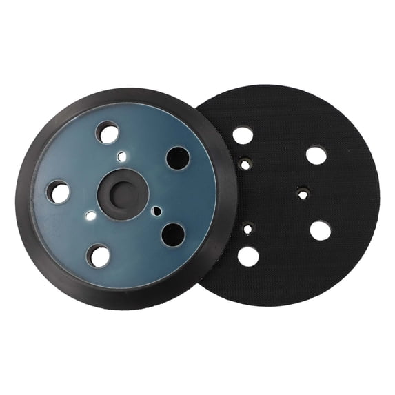 Homena 2pcs 5 Inch 5 Hole Sander Pad For Porter Cable 333 334 Random ...