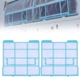 Homena 2pcs Air Conditioner Filter Accessories Indoor Unit Hanging Dust ...