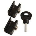Homena 2pcs Aluminum Window Lock Security Lock Limit Sliding Door ...