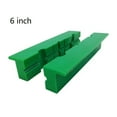 Homena 2pcs Bench Vice Jaw Pads 4/5/6 Inch Magnetic Vise Protection ...