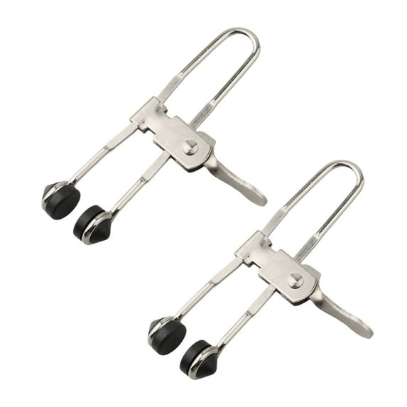 Homena 2pcs Rubber Head Lever Action Grid Clamps Set Ceiling Tile ...