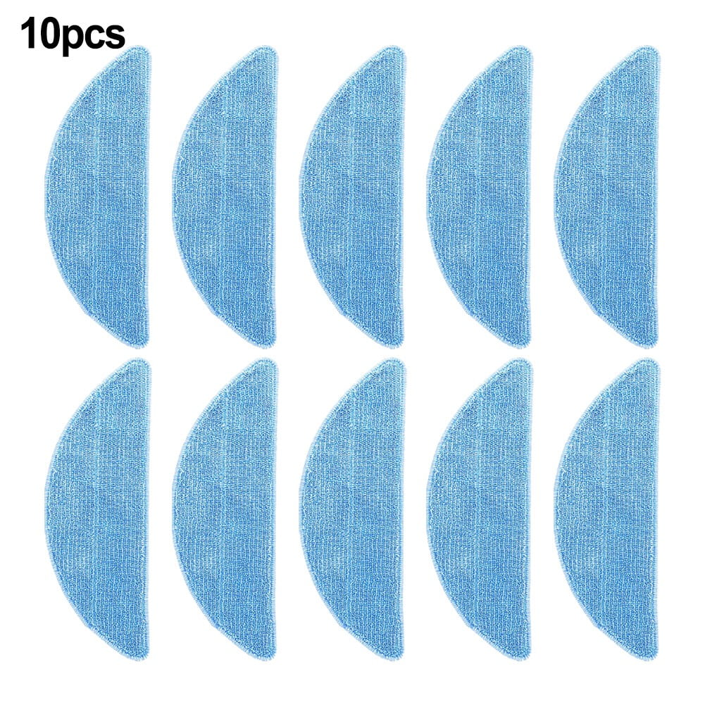 Homena 4/10pcs Mop Cloth For Cecotec Conga Eternal Pet Max Titanium ...