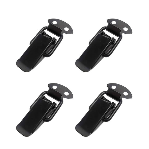 Homena 4/10pcs Toggle Latches Spring Loaded Clamp Clips Case Box Latch ...