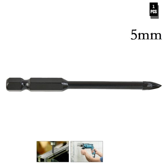 Homena 4/5/6/8/10 Hexagonal Tiling Drill Set For Multi-Material ...