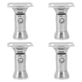 Homena 4 PCS Staircase Connector Support Joint 304 Stainless Steel ...