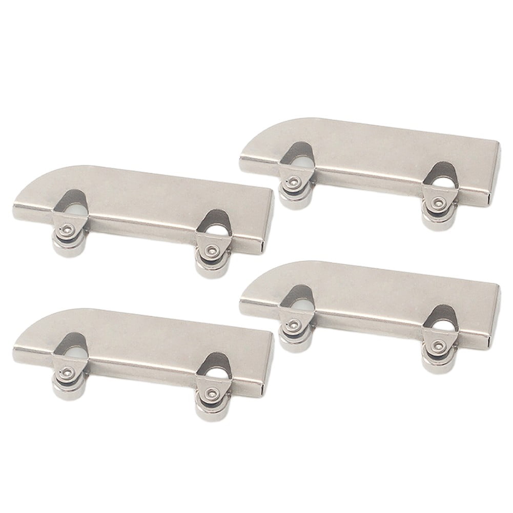Homena 4PCS 5mm Stainless Steel Pulley Suitable For Sliding Door Wheel ...