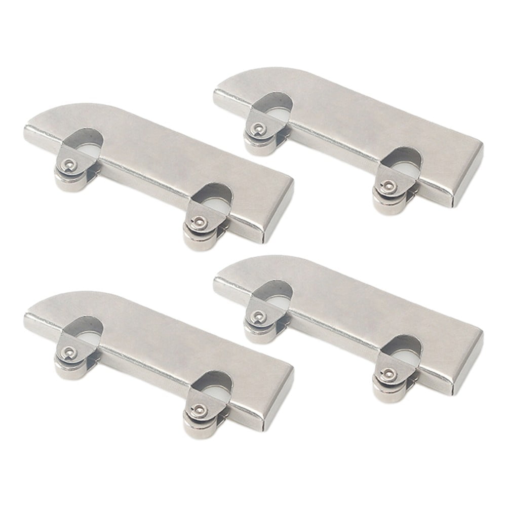 Homena 4PCS 5mm Stainless Steel Pulley Suitable For Sliding Door Wheel ...