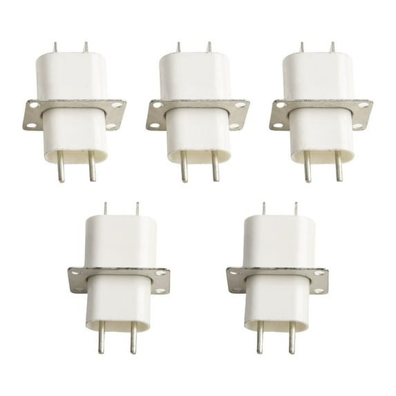 Homena 5/10pcs 4 Pin Power Socket Converter For Microwave Oven ...