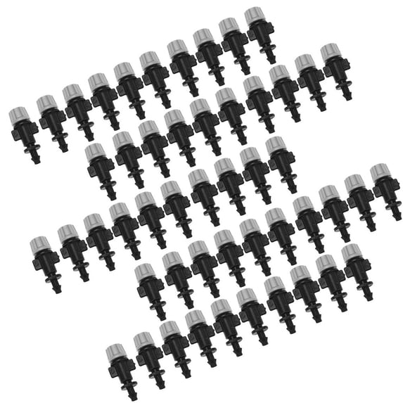 Homena 50 Pcs Water Misting Nozzles Sprayer Adjustable For Garden Drip ...