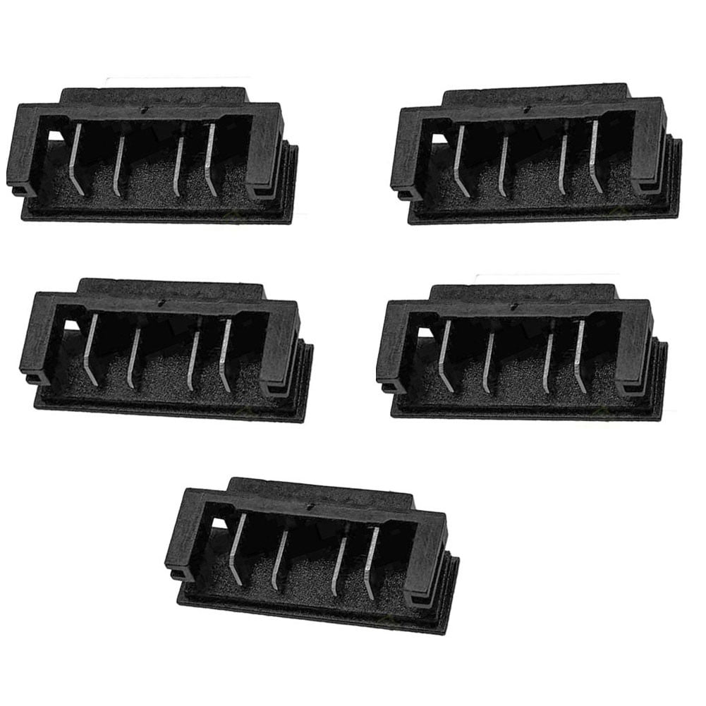 Homena 5pcs Battery Connector Terminal Block Adapter For Dewalt DCB200 ...