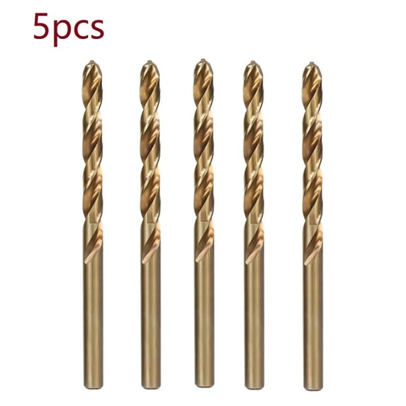 Homena 5pcs M35 Cobalt HSS Drill Bit 1mm-8mm For Stainless Steel ...