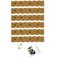 Homena 6-Pack Premium Cork Board Strips for Walls, Multipurpose ...