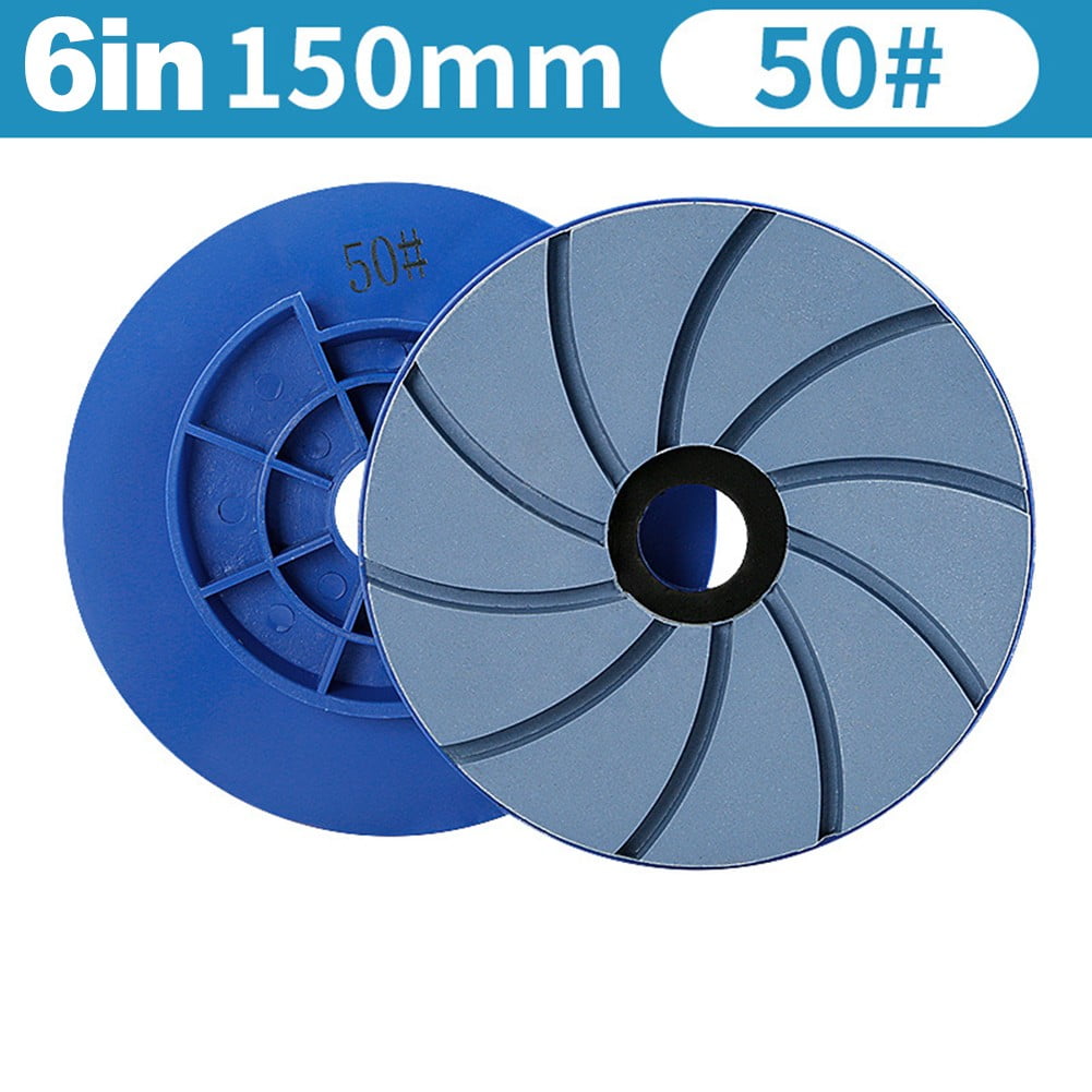 Homena 6Inch for Snail Lock Marble Edge Grinding Wheel Polishing Pads ...