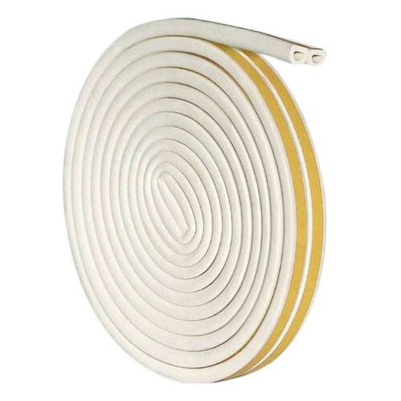 Homena 6M Weatherstrip Seal Tape for Doors EPDM Foam Rubber Excluder ...