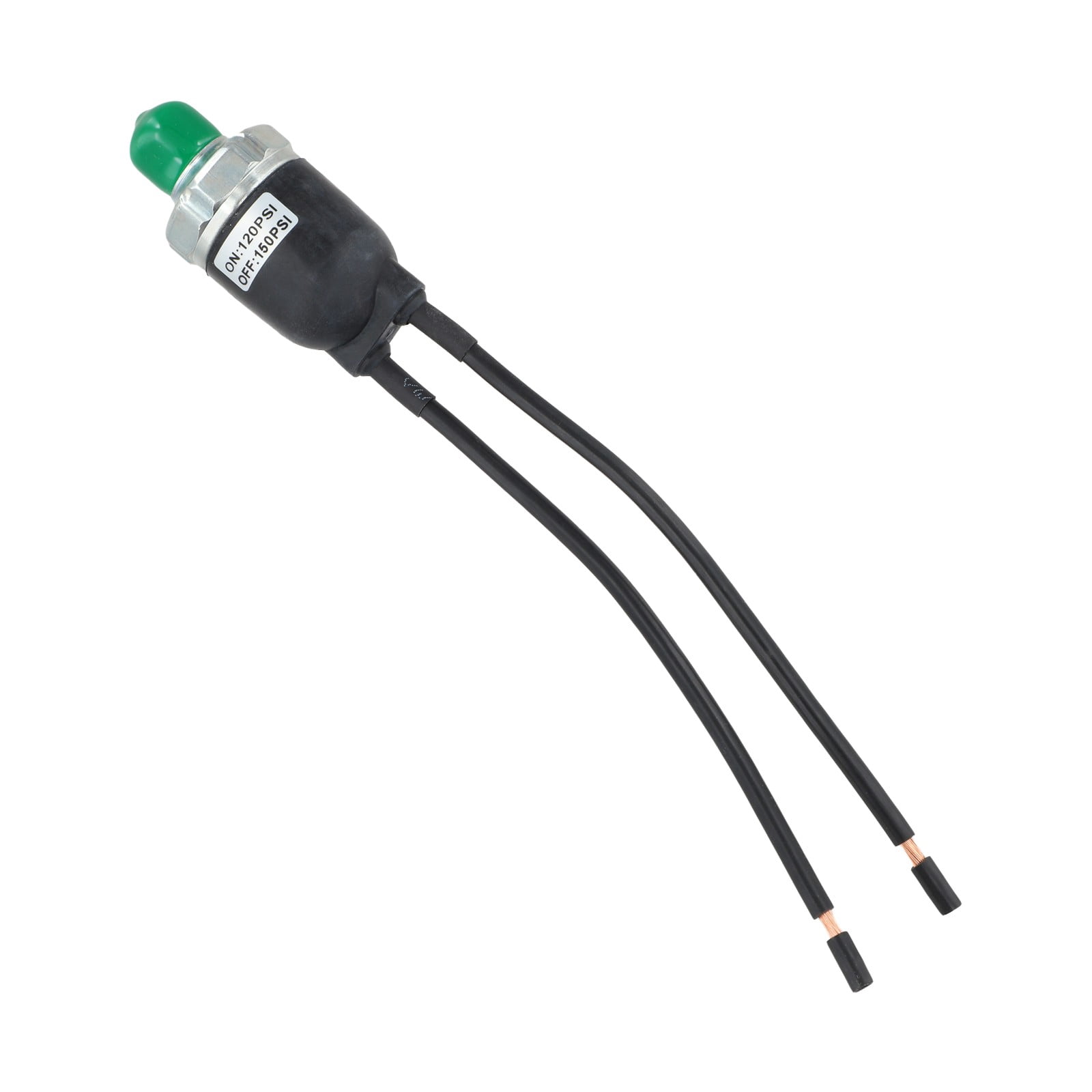 Homena Air Compressor Pressure Switch 1/4 NPT 12V/24V 70-100PSI 90 ...