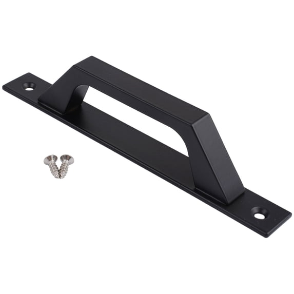 Homena Barn Door Aluminum Alloy Pull Handle Heavy Duty Black Iron Hot ...