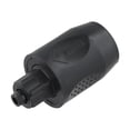 Homena Black/grey Hose Coupling Complete For Puzzi Vacuum Cleaners ...