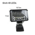Homena Bright and Reliable Cordless LED Work Light Compatible with For ...