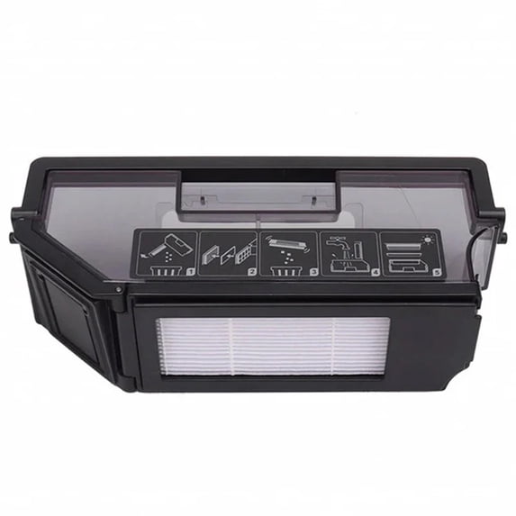 Homena Dust Box for For Ecovacs For Deebot X1 and For OMNI Vacuum ...