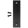 Homena Embedded Square Finger Sliding Barn Home Hardware Easy Install ...