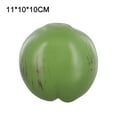 Homena Fake Coconut Decor Simulated Fruit Props For Home Decor 11*10 ...