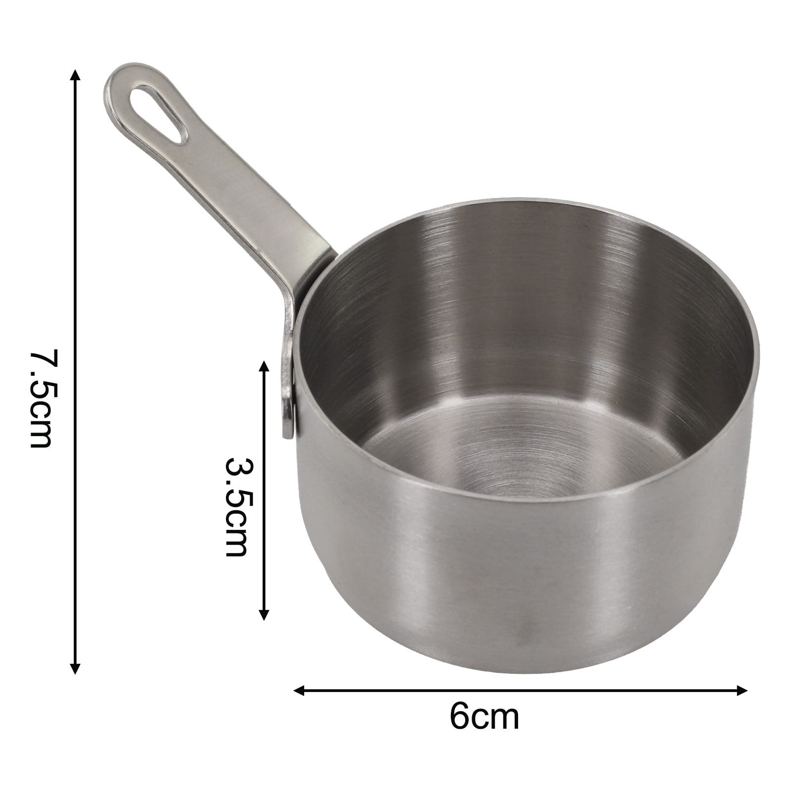 Homena High Quality Cooking Home Kitchen Mini Sauce Pan 100ML Sauce Pan ...